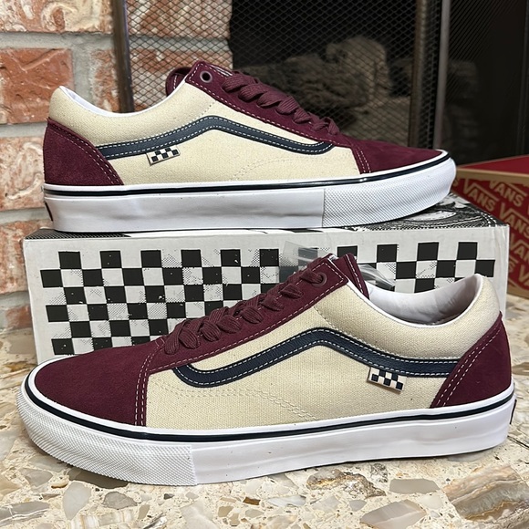 Vans | Shoes | Vans Skate Old Skool Mauve Wine | Poshmark